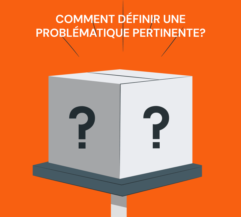 Problématique rapport de stage: idées et exemples! 📚
