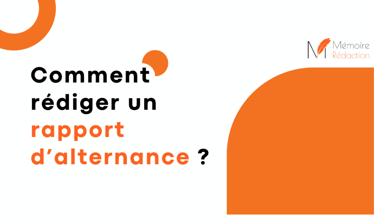 Rapport d’alternance : comment rédiger ? 📝 Avec des exemples