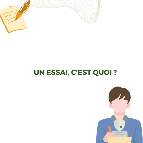 Faire rédiger un essai 👍 Comment écrire un essai