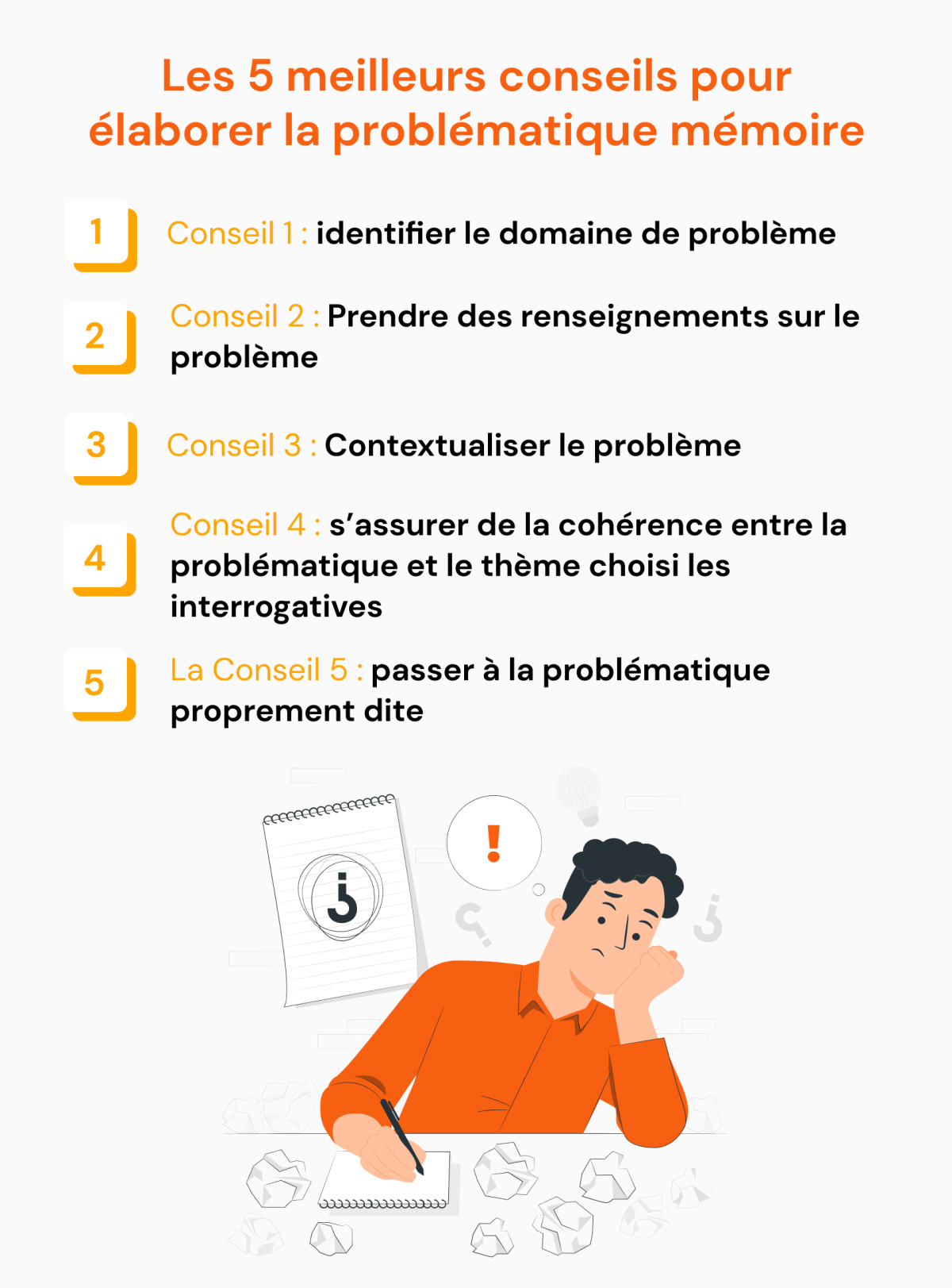 Problématique mémoire : comment introduire une problématique ? 📚