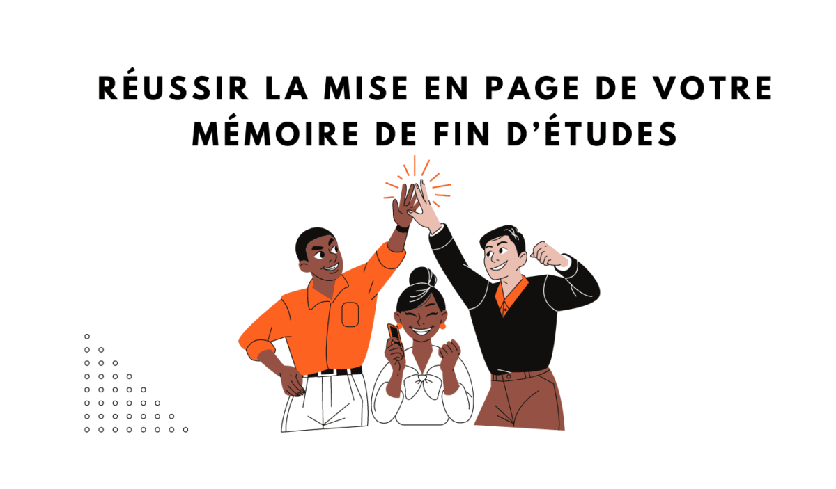 Comment faire une mise en page originale pour votre mémoire ? 📕