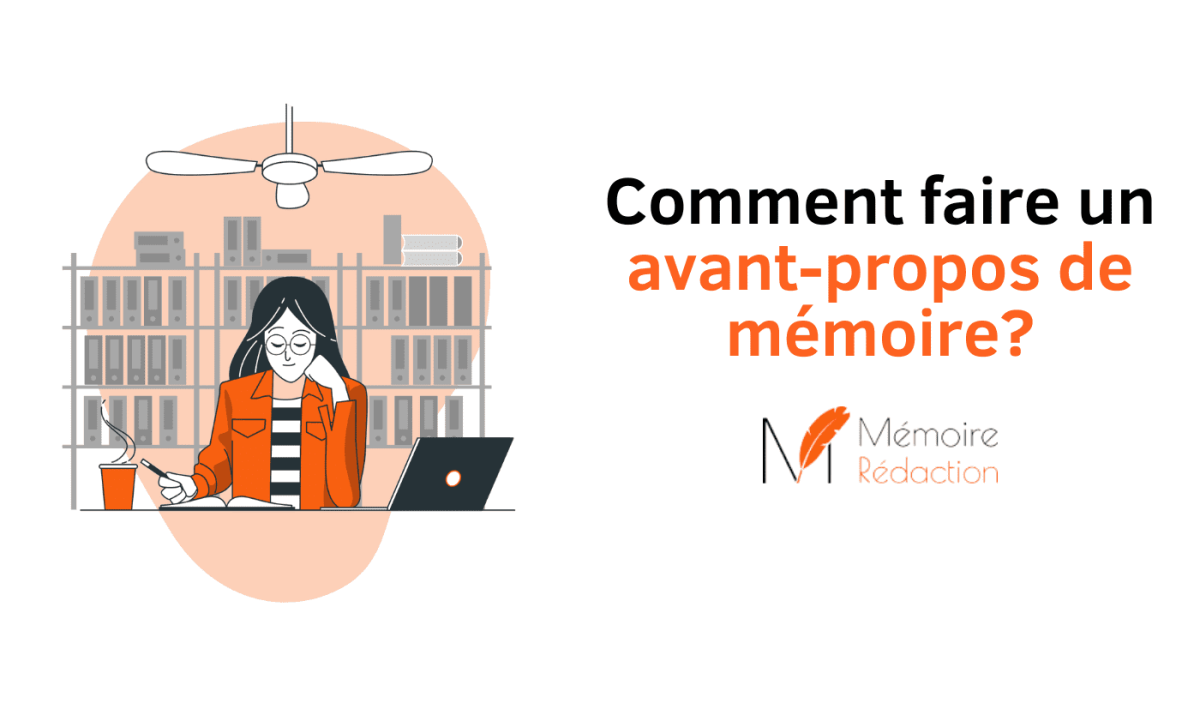 Comment faire un avant-propos de mémoire ? 📝
