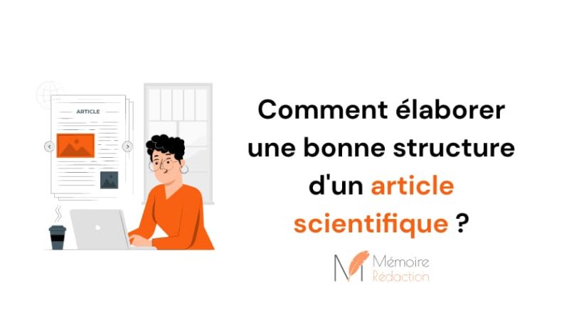 La structure d'un article scientifique : plan complet 🔍