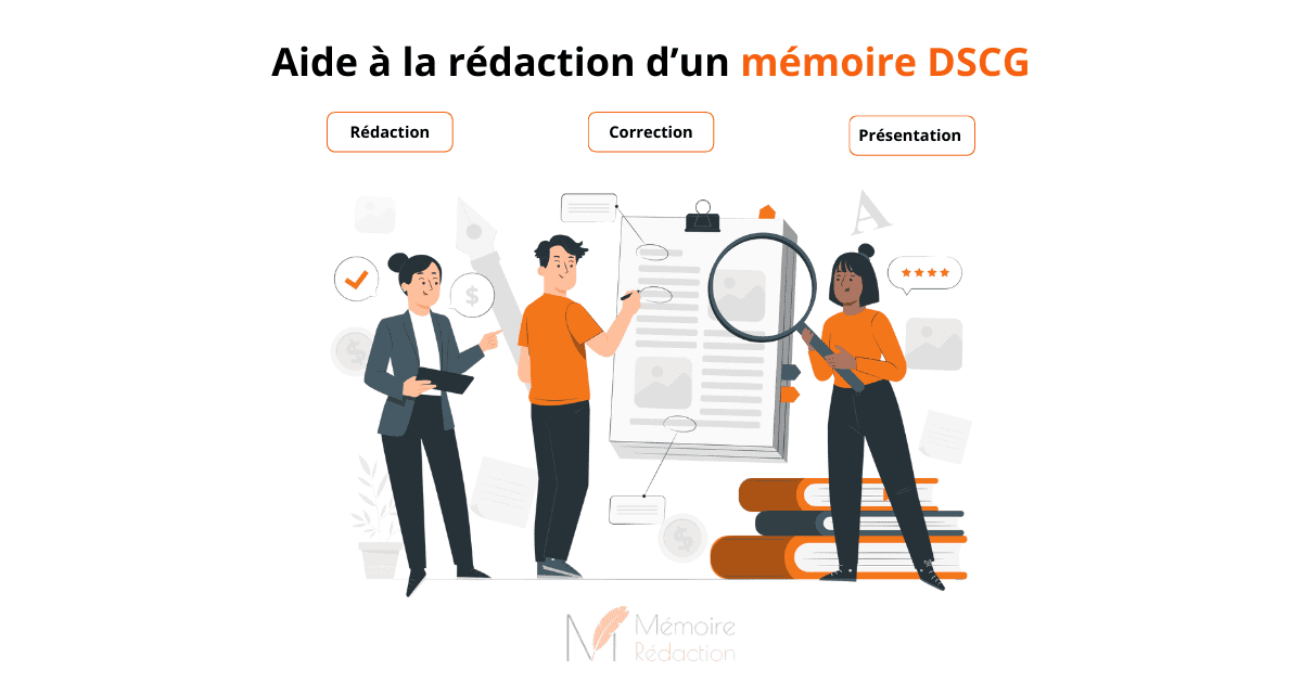 Aide à la rédaction d’un mémoire de DSCG à bon tarif