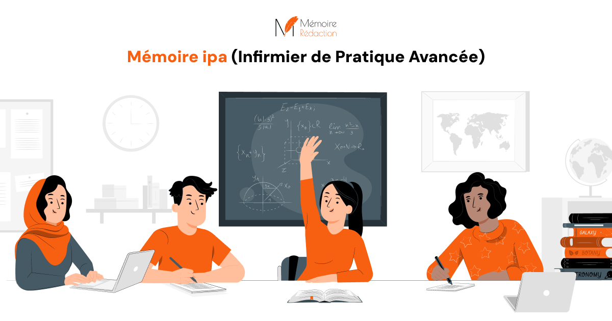Mémoire IPA (Infirmier en pratique avancée) : rédaction et sujets 🩺