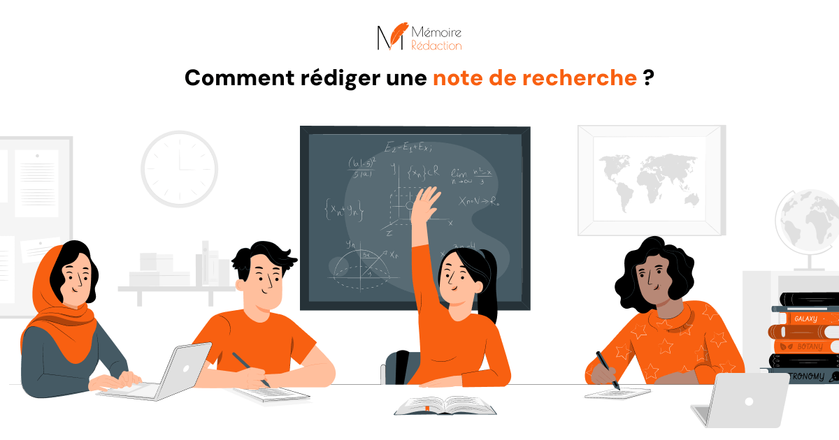 Comment rédiger une note de recherche
